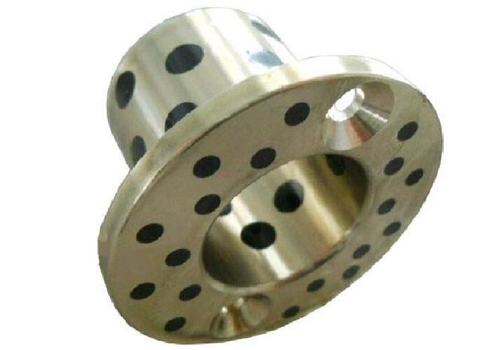 Special Plain Bearing Bush Flanged Head Self Lubricating Bronze Bushings